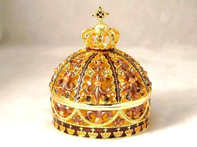 Aromark Faberge - Æske - GD319-3 - Fabergé Æg - Velkommen til LVB A/S