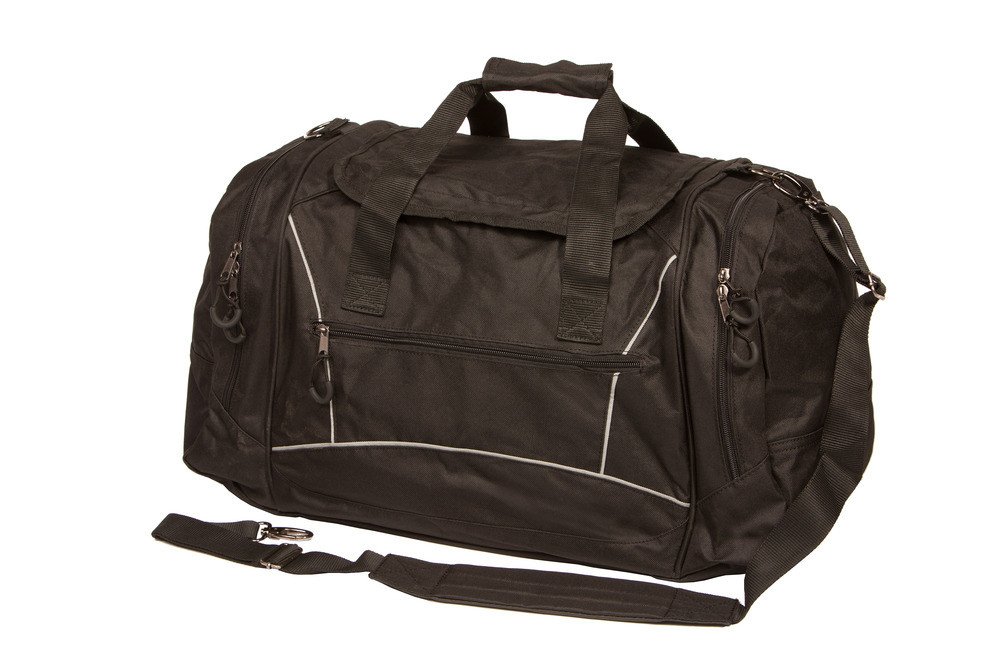 Sports taske med logotryk - Tasker - Velkommen til LVB A/S